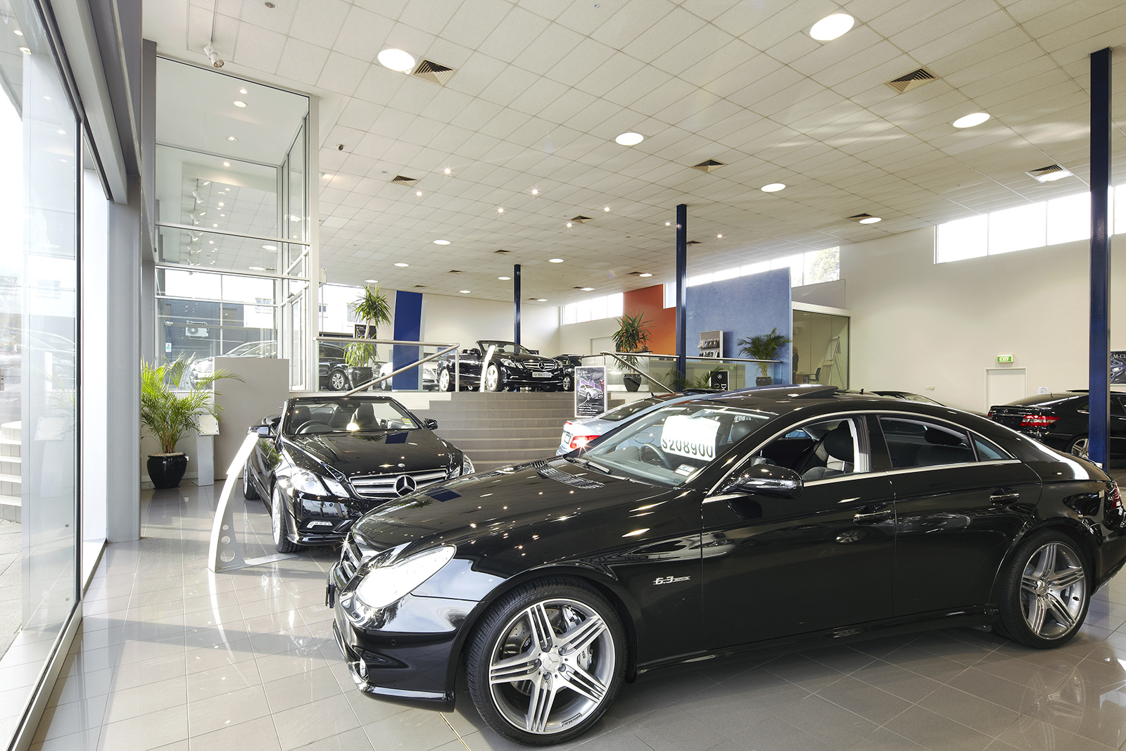 Car showroom - Nott Architecture