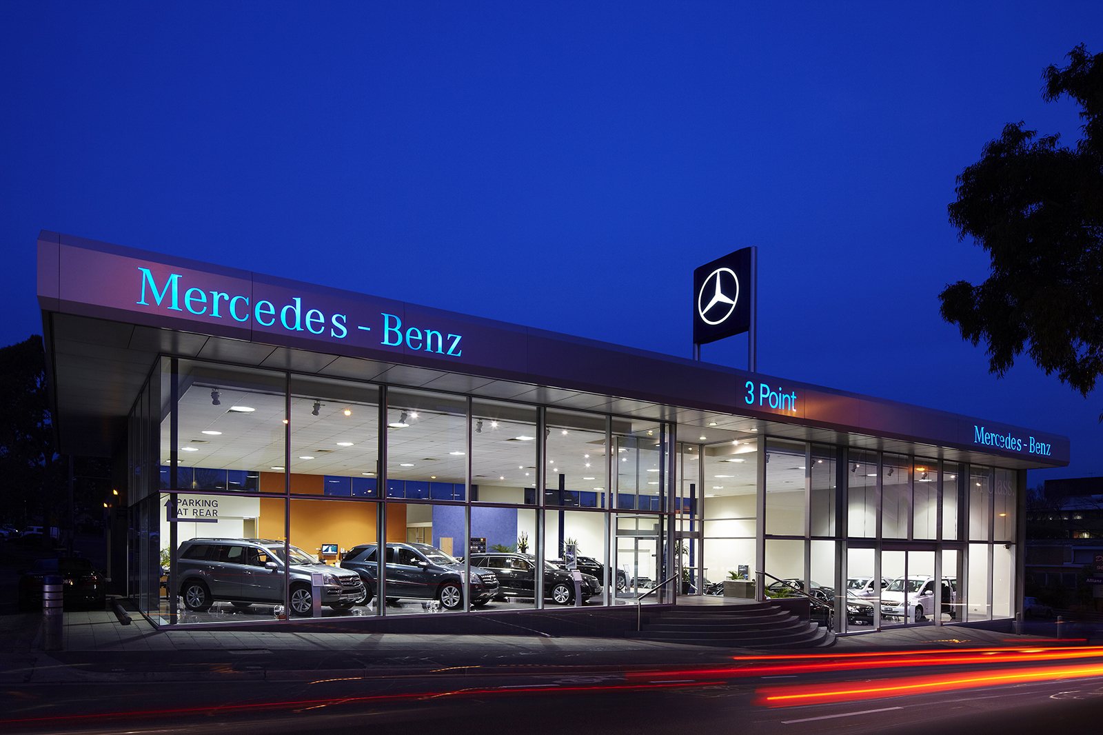 Car showroom - Nott Architecture